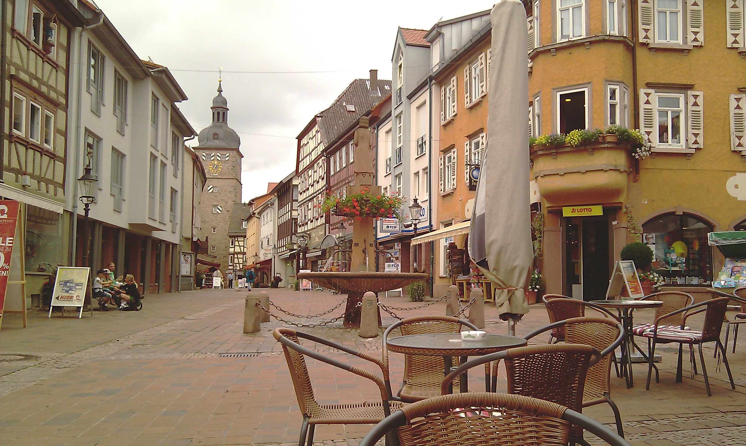 Mittags. Pause. – LandLebenBlog